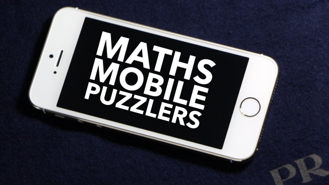 Maths Mobile Puzzlers - MathedUp!