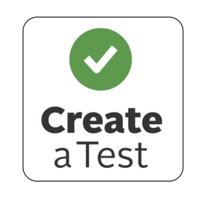 Create a test - MathedUp!