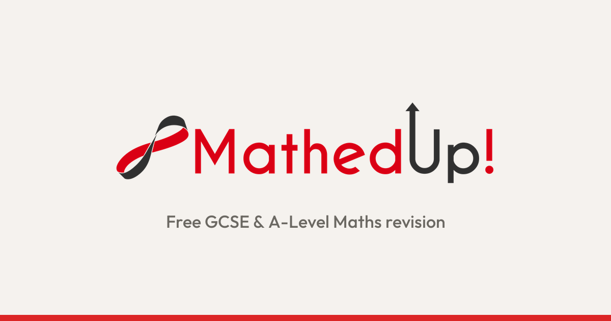 Properties and Naming of 2D Shapes — GCSE Maths Exam Questions | MathedUp